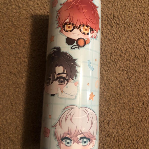 Obey Me Shall We Date Chibis Stickers 1 & 2 Mammon, Lucifer, Asmo, Levi ...