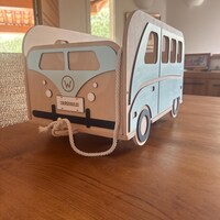 Custom Car Shaped Storage for Kids Toys With Name, Nursery Organization ...