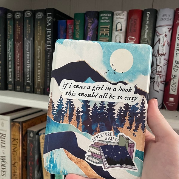 Into the Unknown Sticker Over the Garden Wall - Etsy