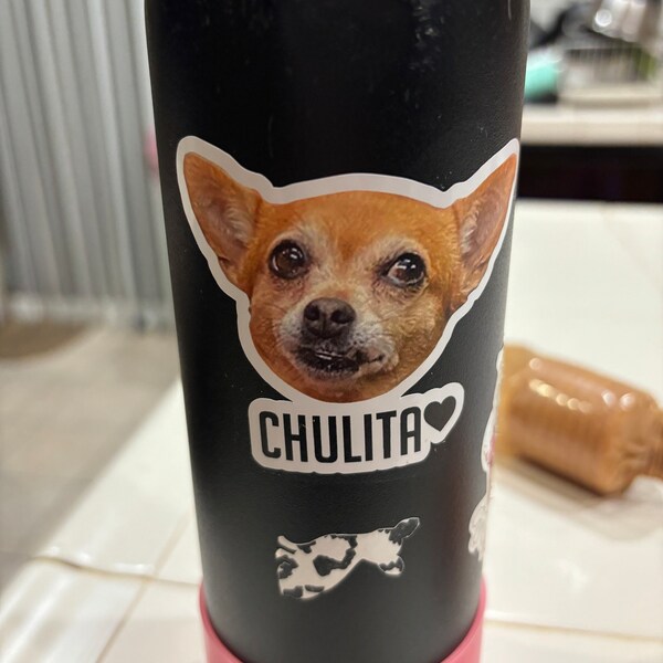 Custom Face Stickers, Personalized Stickers, Custom Party Favors, 30th ...