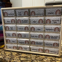 BOHO RAINBOW Teacher Toolbox Labels Editable Neutral Rainbow Classroom ...