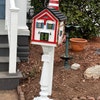 Country Coastal Cottage Mailbox/decorative Storage Box or a Custom ...