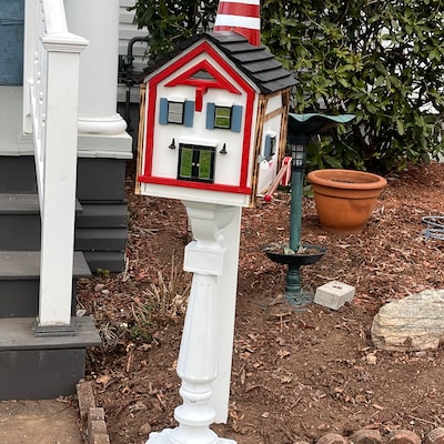 Pull Behind Horse Trailer Mailbox Custom Built - Etsy