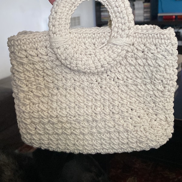 CROCHET PATTERN Essi Bag Crochet Bag Pattern Tote Pattern Woman Bag ...