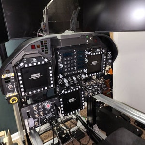 Winwing Topgun MIP Mount for Next Level FS Flight Simulator BOEING ...