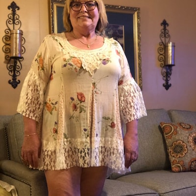 1X-2X Gypsy Rose Tattered Duster Rustic Boho Jacket Funky Hippie ...