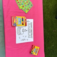 Happy Birthday Coloring Banner, Printable DIY Kids Banner, Birthday ...