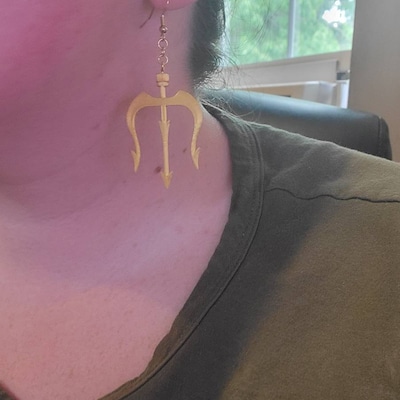 Glow in the Dark Disney Channel Logo Statement Earrings Disney Channel ...