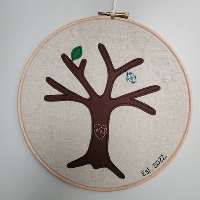 Personalised Wedding Anniversary add-on Your Names, Initials, And/or ...