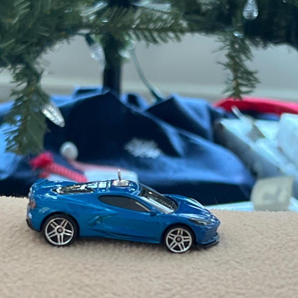 1984 Pontiac Firebird Christmas Tree Ornament - Etsy