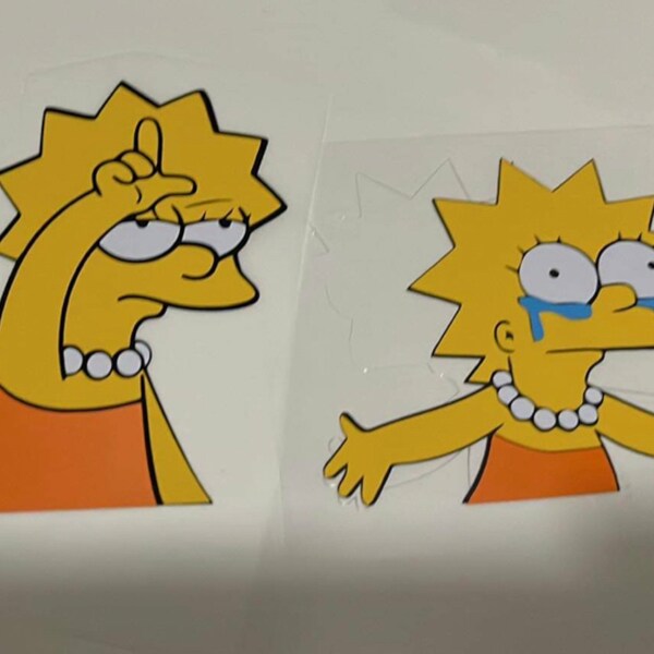 Lisa Svg, Simpsons Svg, T-shirt Svg, Design Svg, Decor Svg, Decorative ...