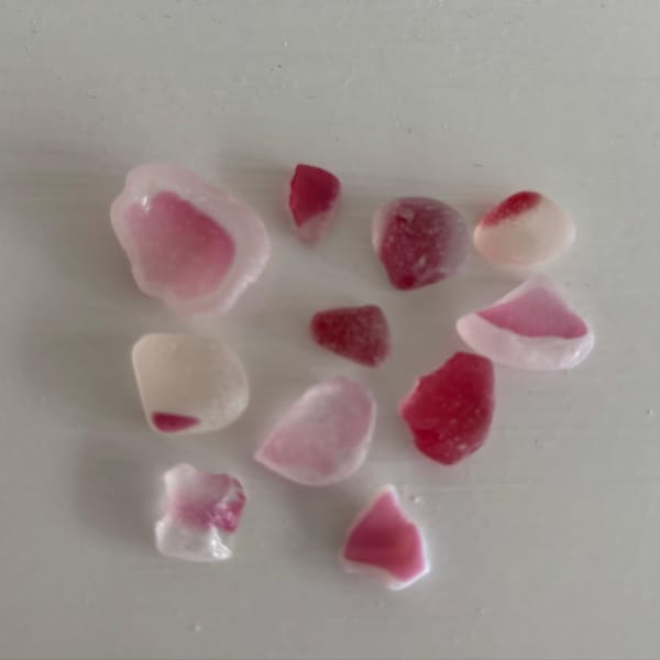 50 Grams Small Colorful Sea Glass, Genuine Sea Glass From Greece, Surf ...