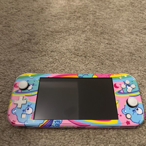Pink Switch Skin Cherry Switch Skin Fruits Switch OLED Skin Nature ...