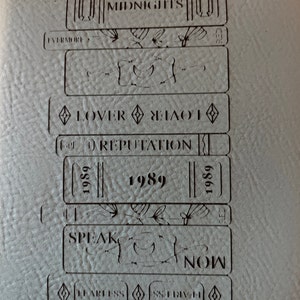 Custom Initial Coaster Set, 6 Piece Coaster Set, Vegan Leather Coaster ...