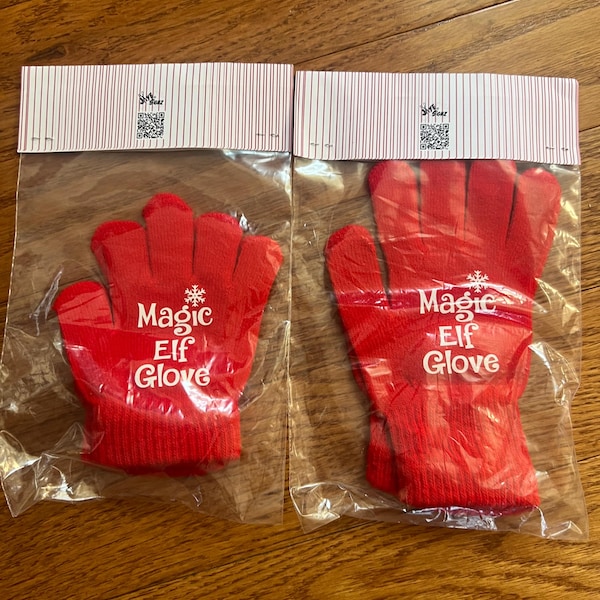 Magic Elf Glove | Magical Elf Gloves for Kids | Christmas Magic Elf ...