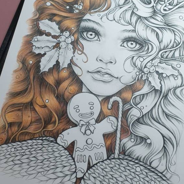 Siren | Coloring Page | Printable Adult Colouring Pages Book | Download ...