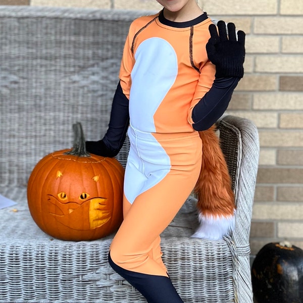 Children's Faux Fox Fur Mask, Handmade - Etsy