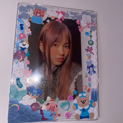 Decoden Toploader Star, Deco Toploader, Acrylic Photocard Protector, K ...