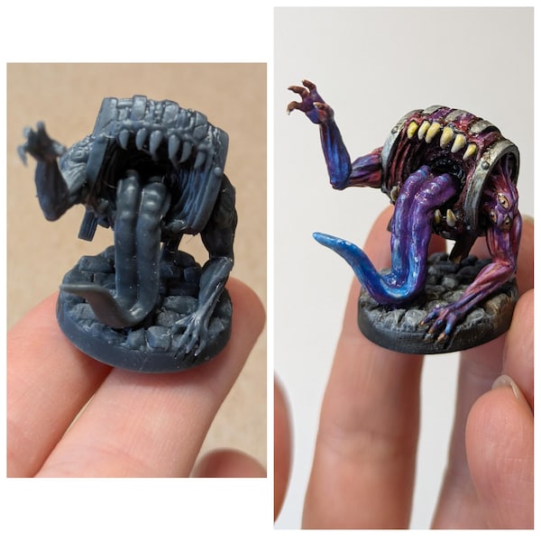 Mimic Set | Dragon Trappers Lodge | Mimic VS Ooze | RESIN | Fantasy ...