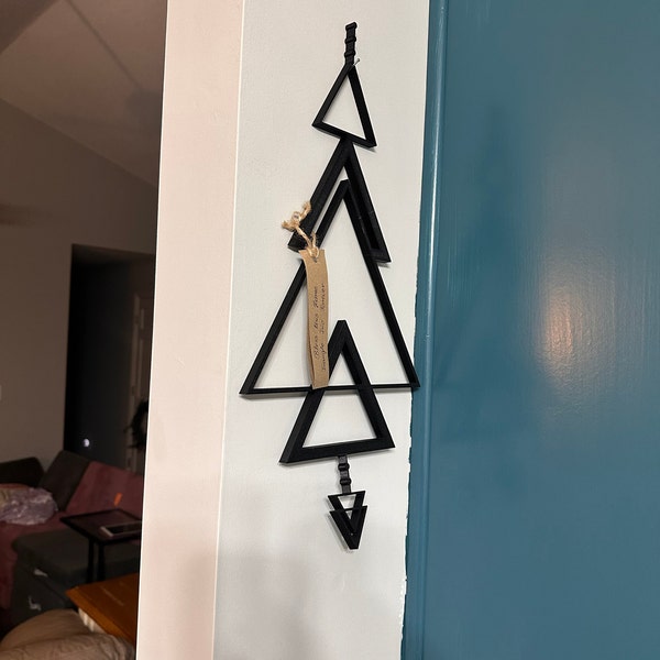Triangle Wall Decor - Hanging Wall Art - Etsy