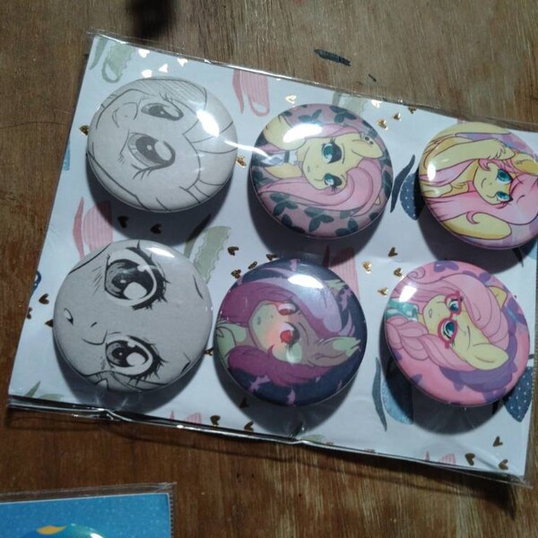 Steven Universe Holo Button Set - Etsy