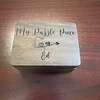Wooden Ring Puzzle Box, Personalized Better Together Ring Box, Engraved ...