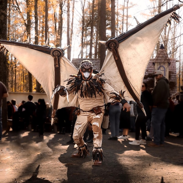 Cosplay DOWNLOADABLE Wing Plans (digital Plans and Guide) - Etsy