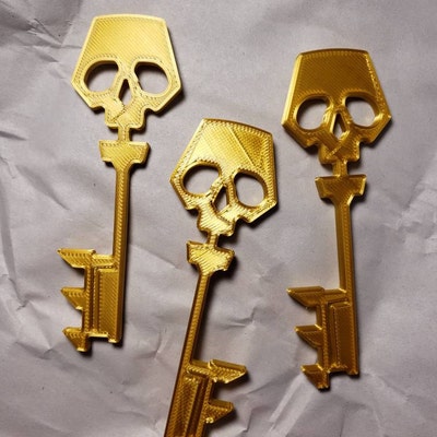 Borderlands 2 Inspired Golden Keys, Gold Keys, Shift Code Keys - Etsy