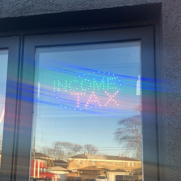 We Accept EBT Led Sign.window Sign, Business Sign,smoke Shop Sign - Etsy