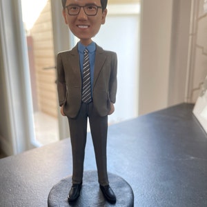 Graduation University Student Custom Bobblehead Personalized | Etsy