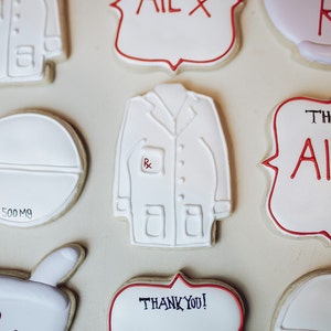 Lab Coat or Sports Coat Cookie Cutter and Fondant Cutter and Clay ...