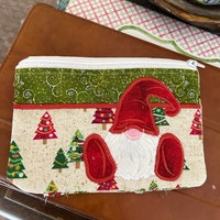 ITH WALLET Machine Embroidery Design Purse With 3 Zipper Pockets File ...