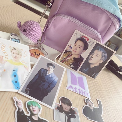 BTS Luggage Tag BTS Army Luggage Tag BTS Tag BT21 Luggage - Etsy