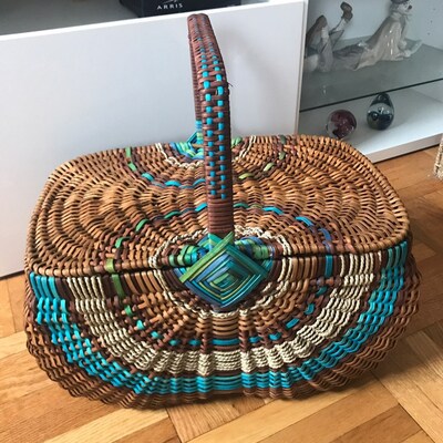 Space Dyed Reed Round, Flat-flat, Flat-oval at All Sizes, Basket ...