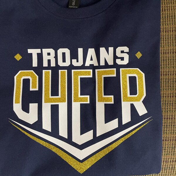 Cheer Team Template SVG: Bold and Eye-catching Design for Your ...