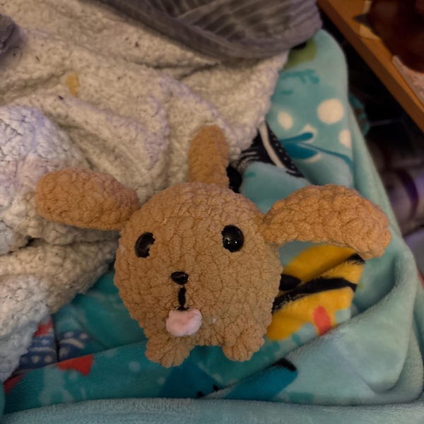 No Sew 2 in 1 Crochet Pattern, Fidget Toy, Cute Puff Amigurumi Plushie ...