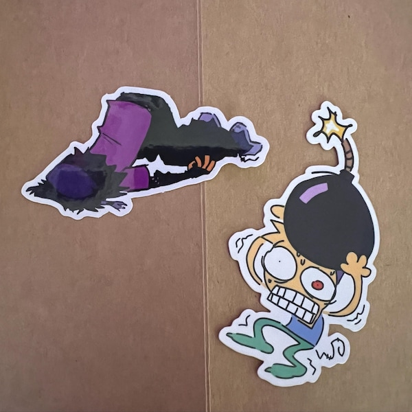 Regretevator Stickers! - Multi-options - Etsy