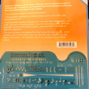 Practice Keyboard & Note Chart for Behind the Piano Keys - Etsy