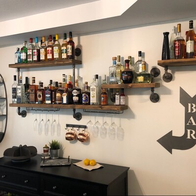 Metal BAR Arrow Rustic Bar Sign Manly Sign Bar Decor Man Cave Sign ...