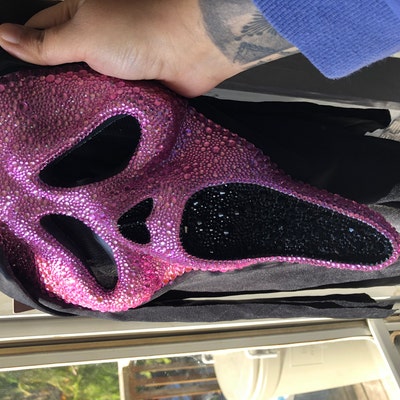 Bling Jason Mask Bedazzled Bloody Galaxy - Etsy