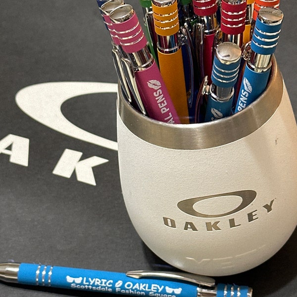 Your Name Custom Printed on Our Bentley Rubberized Soft Touch Ballpoint ...