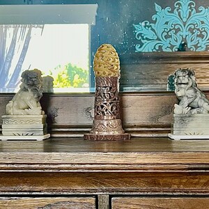 Zebra Onyx Small T-rex Stone Carving Polished Tyrannosaurus - Etsy