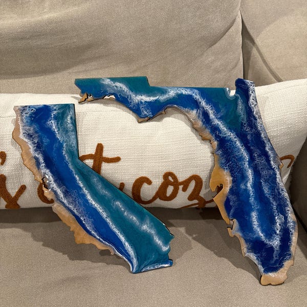 Decoupaged Scallop Shell Mermaid, Mermaid Design, Jewelry Dish, Trinket ...