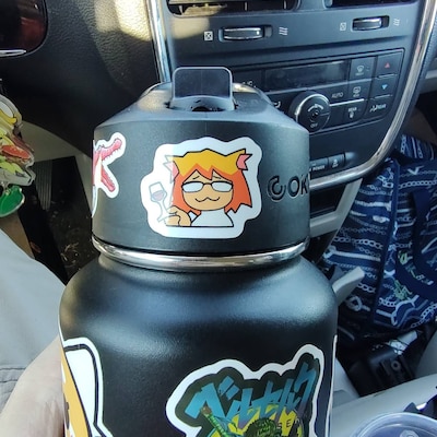 Chiyo Chichi Sticker, Neco Arc Sticker, Azumanga Daioh Sticker, Chiyo ...