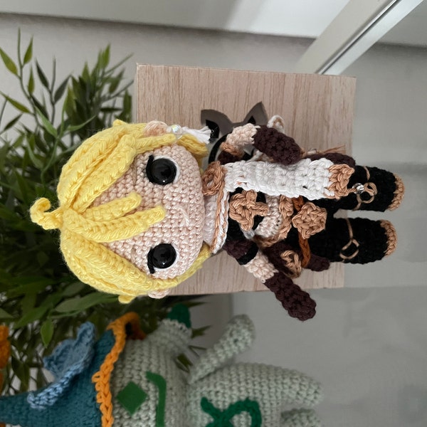 Crochet PDF Pattern : "aether" Chibi Amigurumi - Etsy