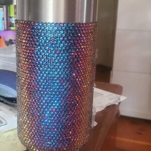 2 Color Ombre Rhinestone Tumbler Pattern for 30oz Tumbler - Etsy