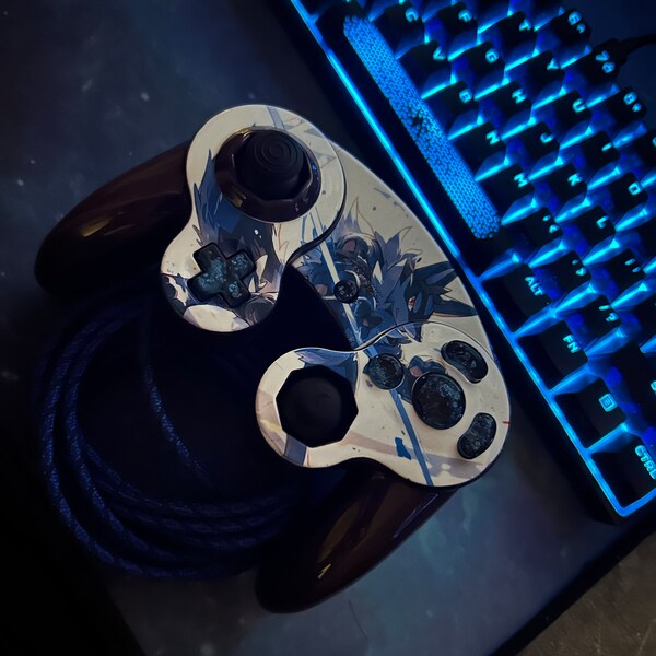 Custom OEM Gamecube Shells Ganondorf the Legend of Zelda Custom Painted ...