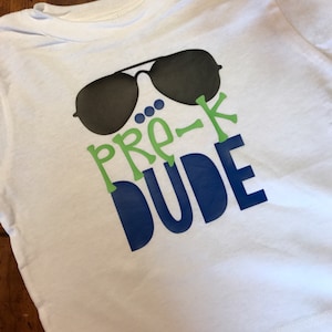 Preschool Boy Svg Files, Prek SVG, Back to School Shirt for Boys, Pre-k ...