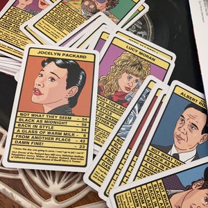 BRITPOP TRUMPS Card Game Vol.1 30 Britpop Bands Inc. Blur | Etsy UK