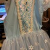 Elegant Ice Princess Dress for Girls- Sparkling Snowflake Design - Etsy